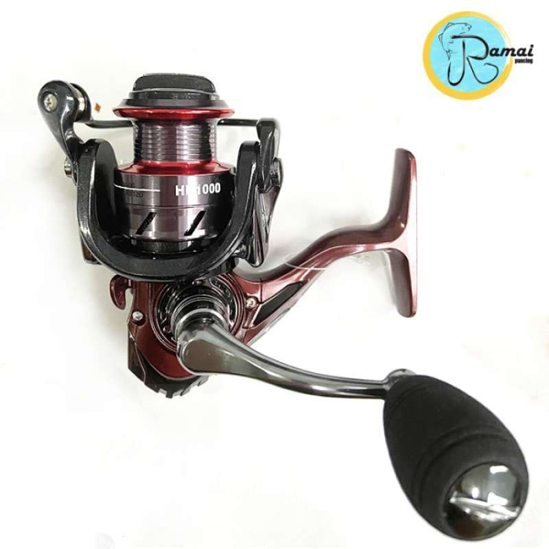 Promo Reel Pancing Power Handle 13+1bb Oneway Drag 8kg Metal Spool ...