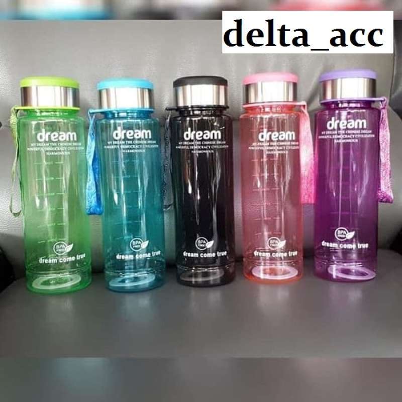 Promo Botol DREAM 1 liter - Ungu Diskon 35% di Seller Delta_acc ...