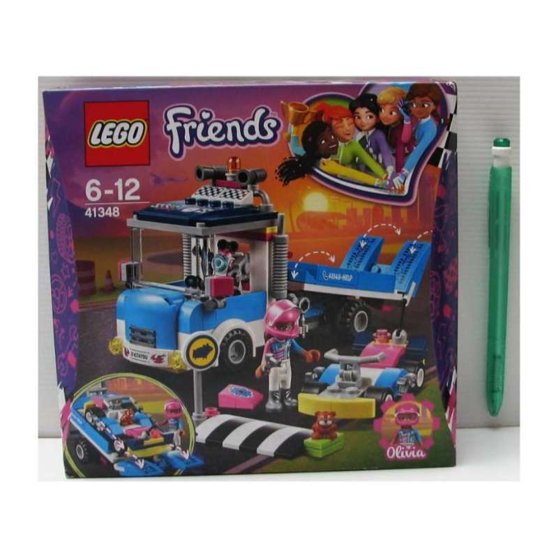 Jual Lego Friends 41348 Service and Care Truck di Seller The Manna ...