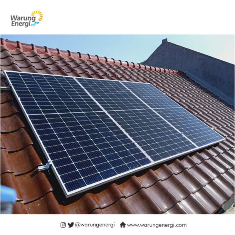 Jual Paket Plts On Grid 3000 Watt Skala Rumah (solar Rooftop) Di Seller ...