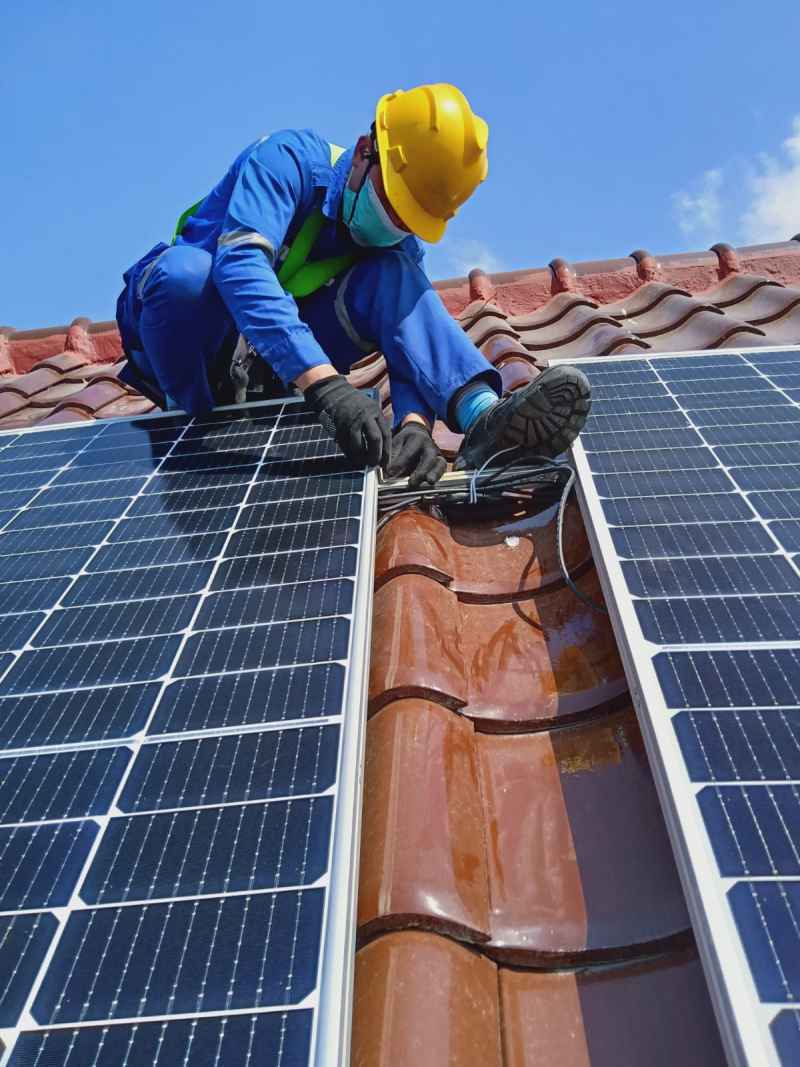 Jual Paket Plts On Grid 3000 Watt Skala Rumah (solar Rooftop) Di Seller ...