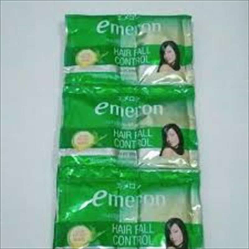 Jual Sampo Emeron Hair Fall Control ( 1 Renceng 12 Sachet@10 Ml ) Di ...