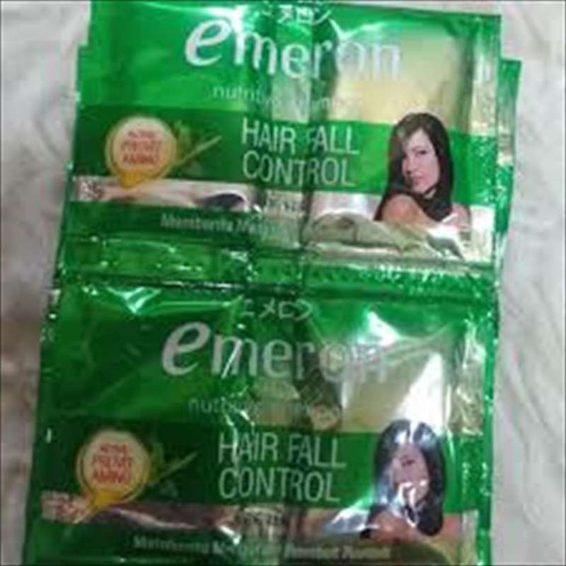 Jual Sampo Emeron Hair Fall Control ( 1 Renceng 12 Sachet@10 Ml ) Di ...