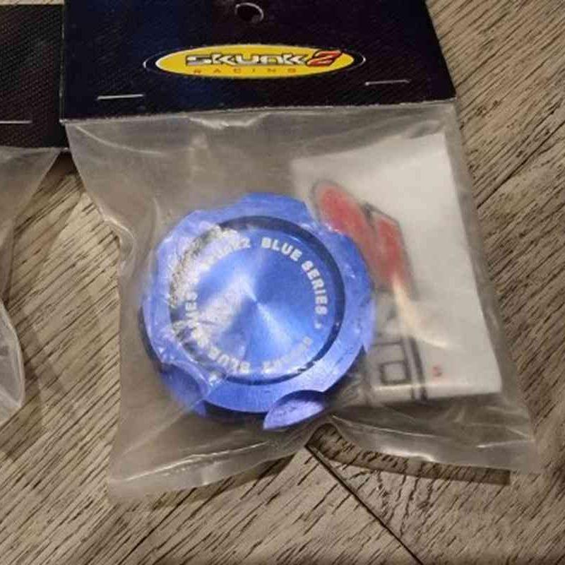Jual Tutup Oli/Oil Cap Skunk2 Honda, Nissan, Suzuki (replica) - Biru di ...