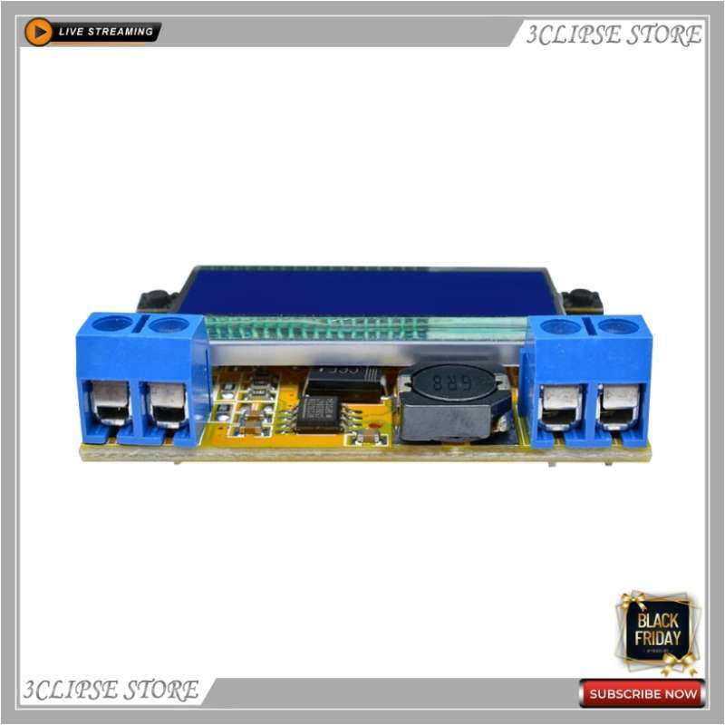 Promo Modul Power Supply Step Down Adjustable Dc-Dc Dgn Display Lcdtomb ...