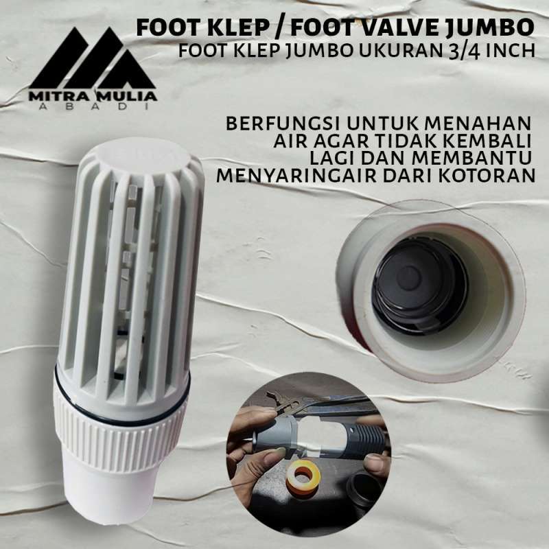 Jual Foot Klep / Foot Valve Jumbo Ukuran 3/4 Inci Merk Eltra Di Seller ...