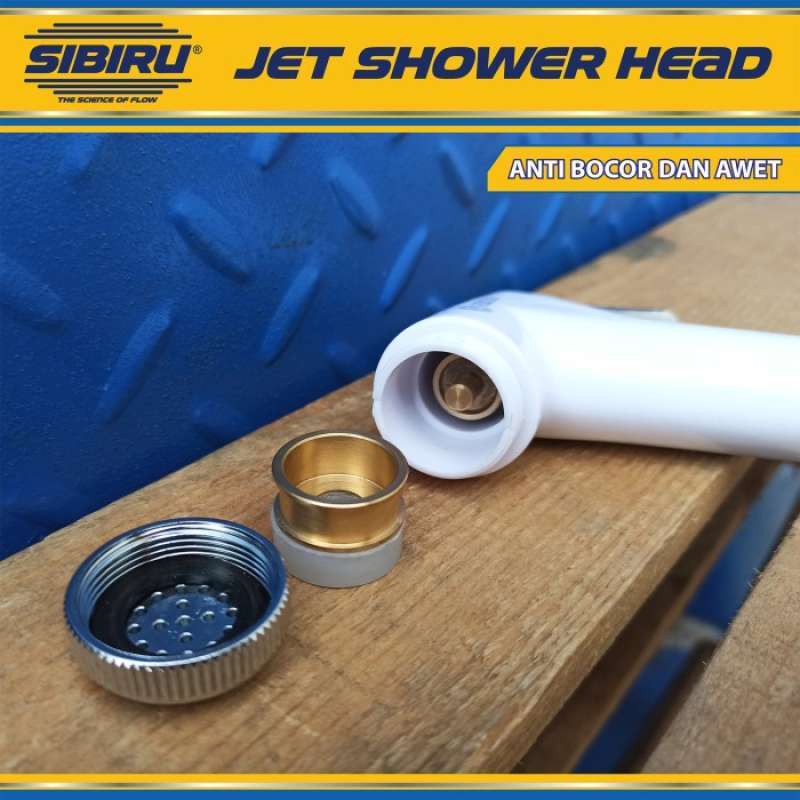 Jual JET SHOWER SET BIDET HEAD CEBOK SEMPROTAN TOILET CLOSET WC - PUTIH ...