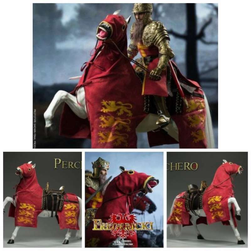 Jual Coomodel SE112 1/6 Scale Series Of Empires Percheron Horse-PRE ...