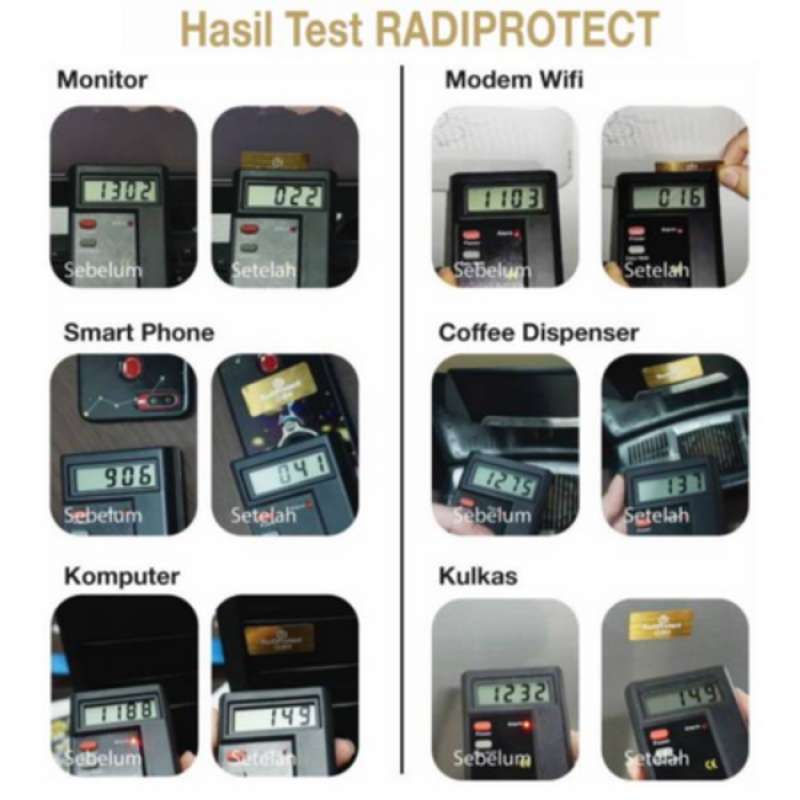 Jual Gin Radiprotect Sticker Anti Radiasi - Penangkal Radiasi Gelombang ...
