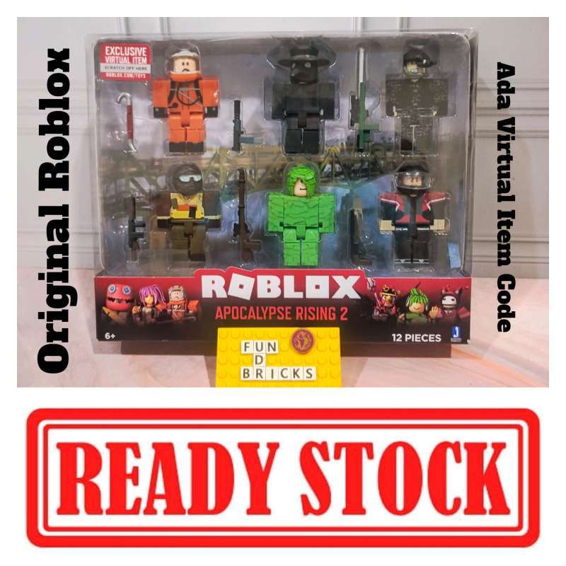 Jual Roblox Multipack Apocalypse Rising 2 di Seller Fun D Bricks ...
