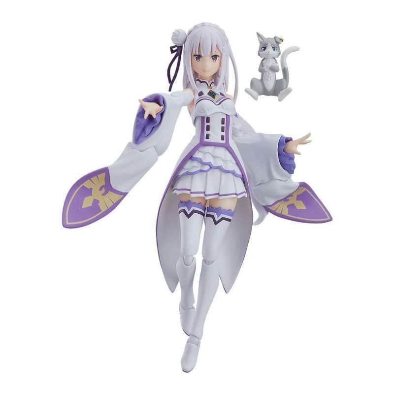 Jual Re:Zero: Emilia (Re-Run) Figma Figure di Seller LatestBuy ...
