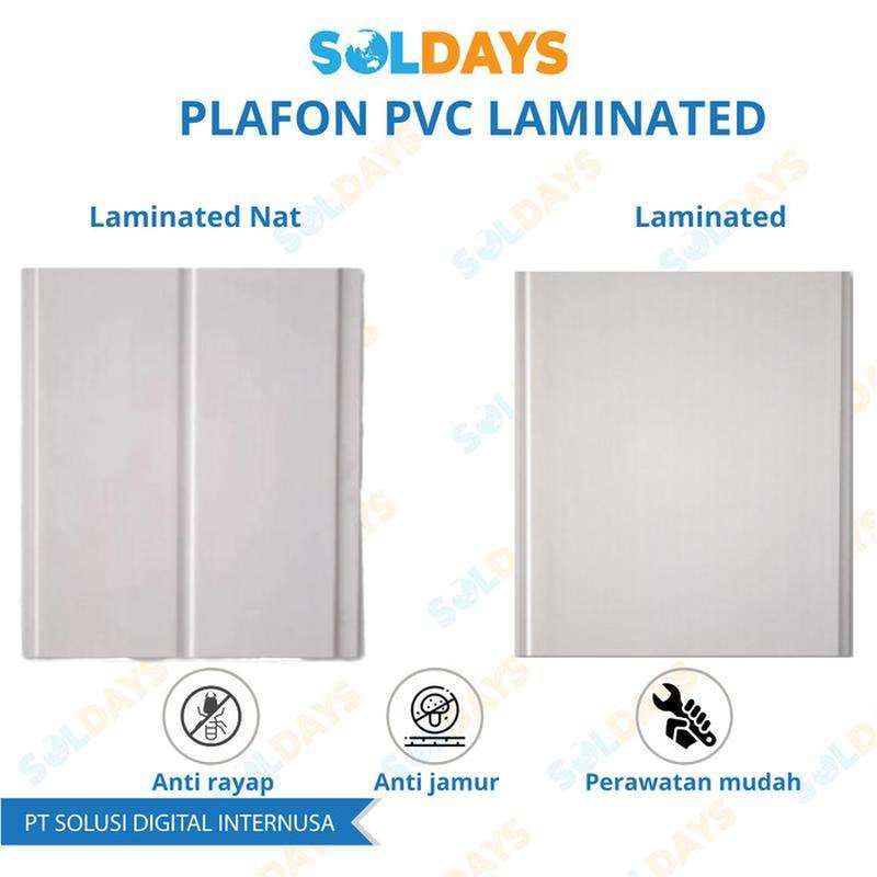 Jual Plafon PVC Laminated - Nat di Seller SOLDAYS - Grogol, Kota ...