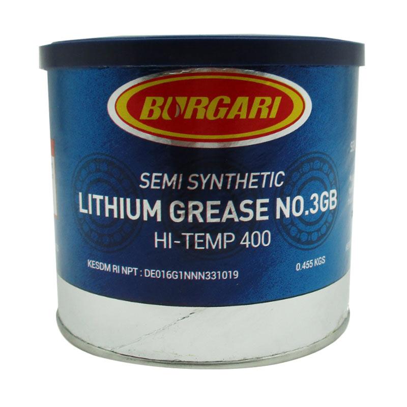 Jual Burgari Semi Synthetic Lithium Grease Hi-Temp 400 Gemuk Bearing ...