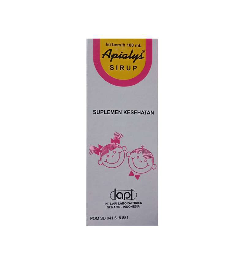 Promo 1 Botol Apialys Sirup 100 mL Multivitamin Anak Diskon 16% di ... Promo 1 Botol Apialys Sirup 100 mL Multivitamin Anak Diskon 16% di ...