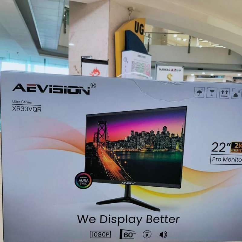Jual MONITOR AEVISION 22INCH VGA HDMI di Seller CCTV17 - Ancol, Kota ...