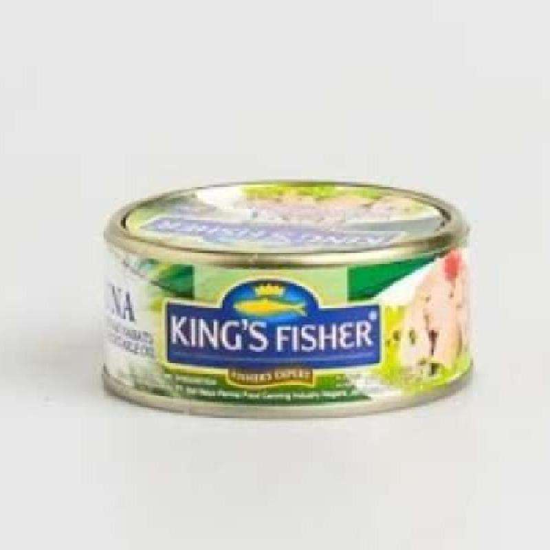 Jual King's fisher tuna in oil 170gr can di Seller Farmers Market Grand ...