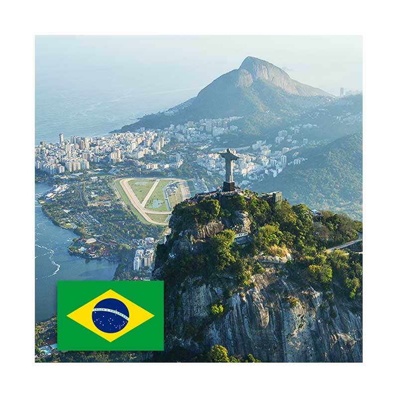Jual Alalo Wisata Visa Brazil Turis Or Bisnis [proses 7-10 Hari Kerja ...