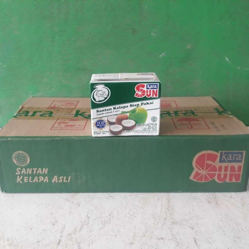 Jual Sun Kara 200 Ml - 1 Dus Karton Di Seller Hs Mart - Meruya Utara ...