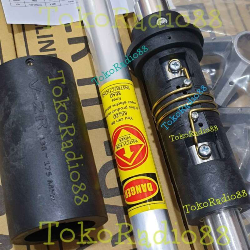 Jual BEST PROMO ANTENNA V2R TELEX HYGAIN TAIWAN LOADING BESAR BAGUS V2 ...