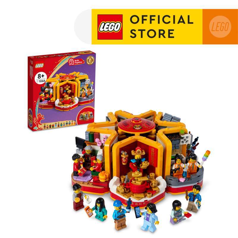 Jual LEGO® Chinese Festivals 80108 Lunar New Year Traditions Building ...