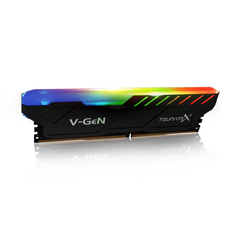 Jual V-gen Tsunami X Memory Ram [8 Gb/ Ddr4/ 3200 Mhz/ Cl16/ Rgb-v Oc ...