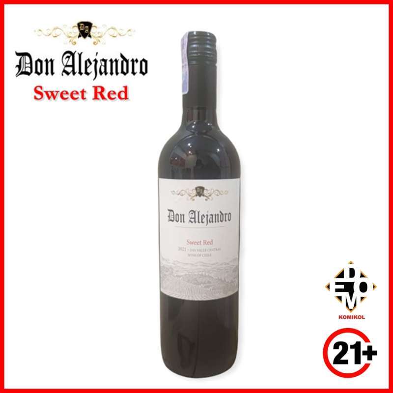 Jual Don Alejandro Sweet Red Wine 750Ml di Seller DOMEKOM - Duri ...