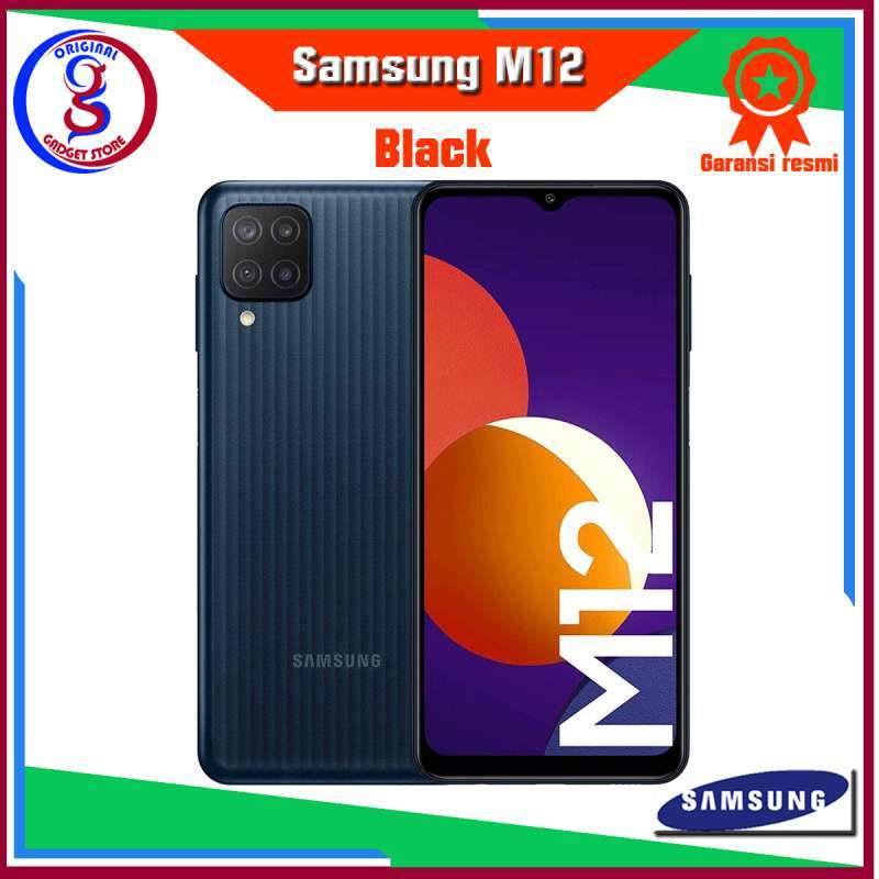 Promo Samsung Galaxy M12 Kapasitas 3GB/32GB dan 4GB/64GB - Garansi ...