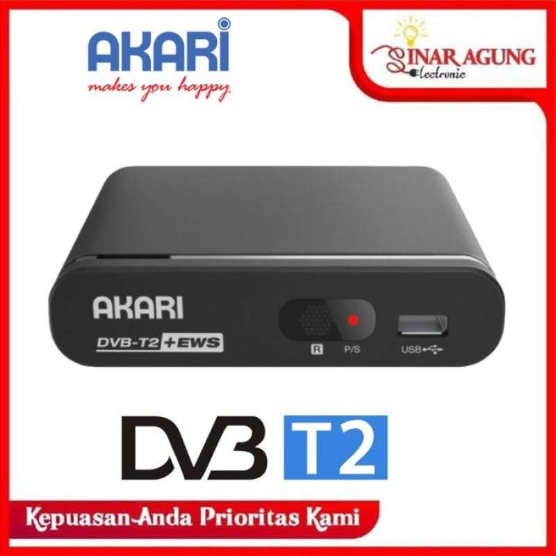 Jual BEST PROMO AKARI SET TOP BOX DVB-T2 DIGITAL ADS-2230 ADS2230 ...