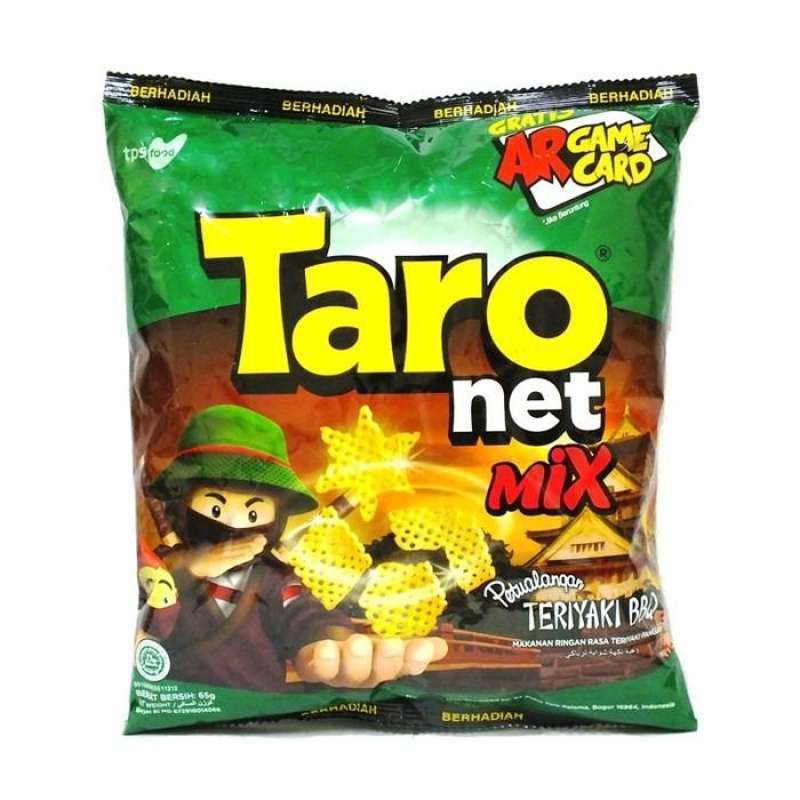 Jual Taro net mix teriyaki bbq 65gr di Seller Ranch Market Darmawangsa ...