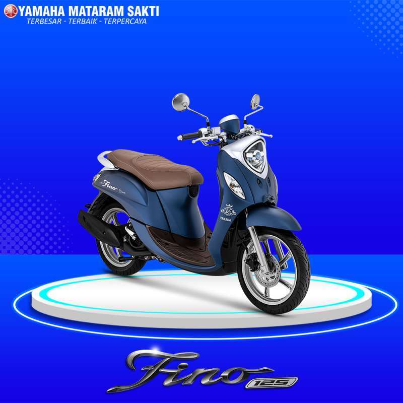 Jual YAMAHA FINO GRANDE VIN 2022 di Seller Yamaha Mataram Sakti ...