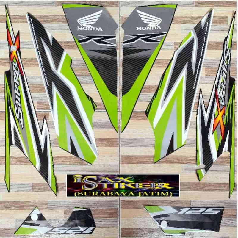 Jual Striping Honda 2012 Original Terbaru Dengan Harga Termurah Di 2024 ...
