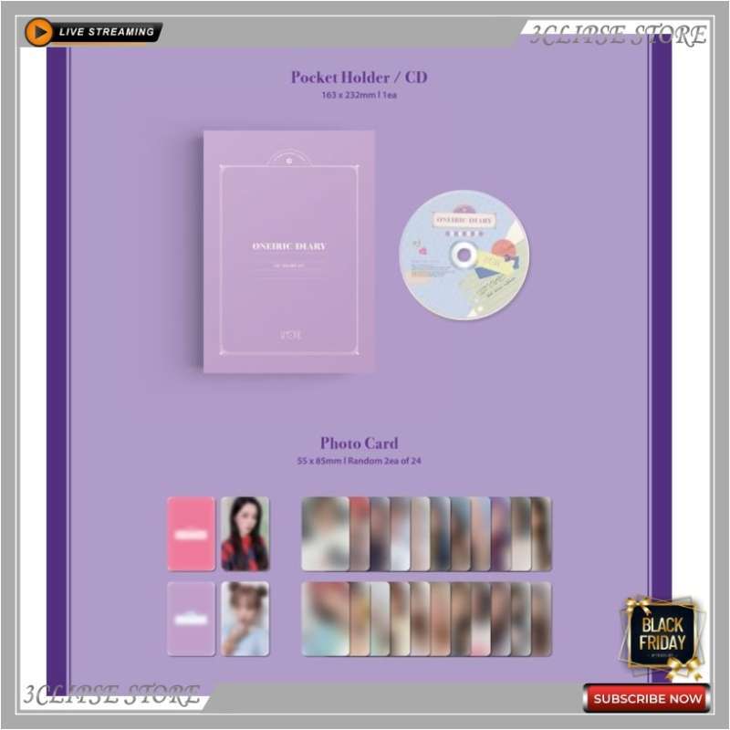 Promo Izone 3Rd Mini Album-Oneiric Diary Diskon 4% di Seller 3clipse ...