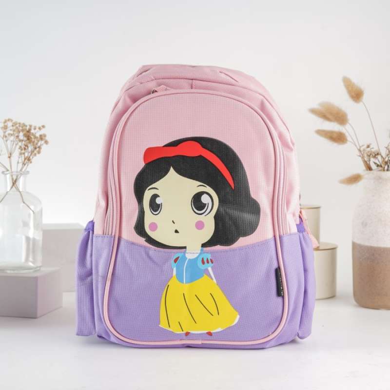 Promo Gratis Ongkir Arami Disney Princess Snow White Backpack Tas ...
