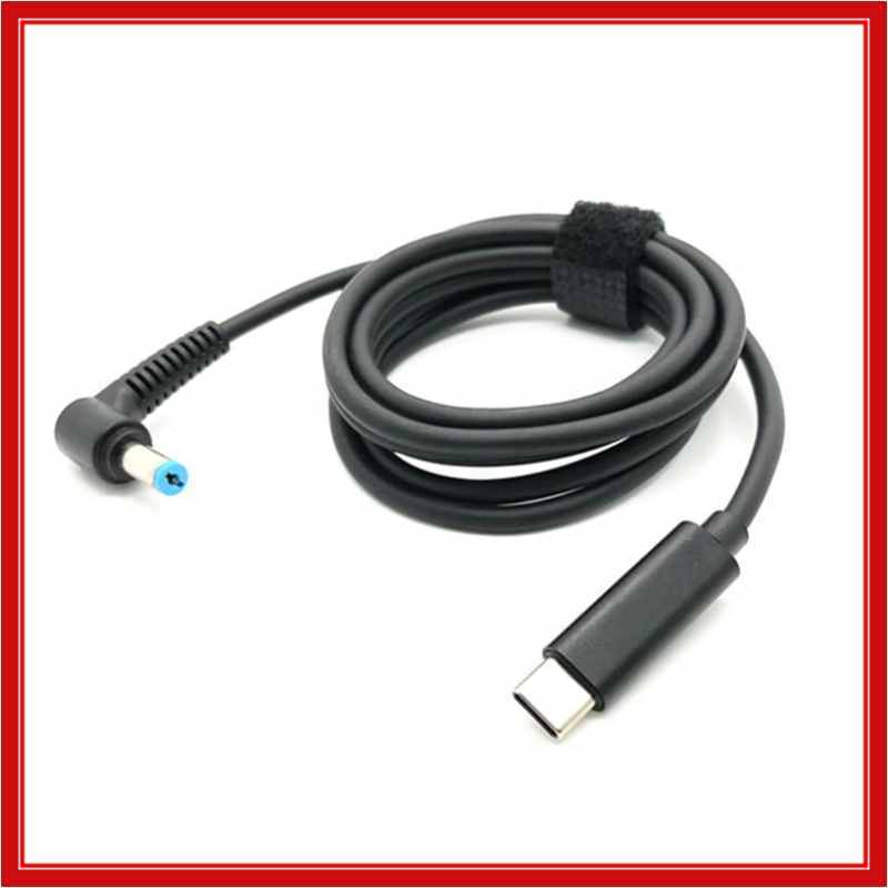 Promo Kabel Power Adapter Tipe C Ke 4.5X3.0Mm Dc Fast Charging Laptop ...