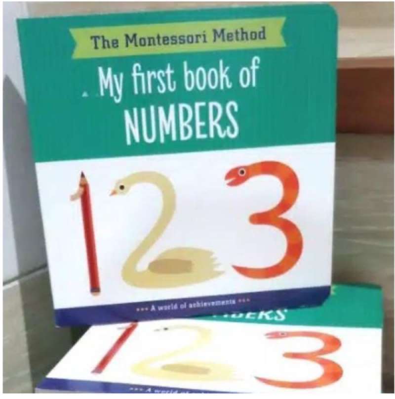 Promo Montessori Method - My first book of Wild Animals - Shapes ...