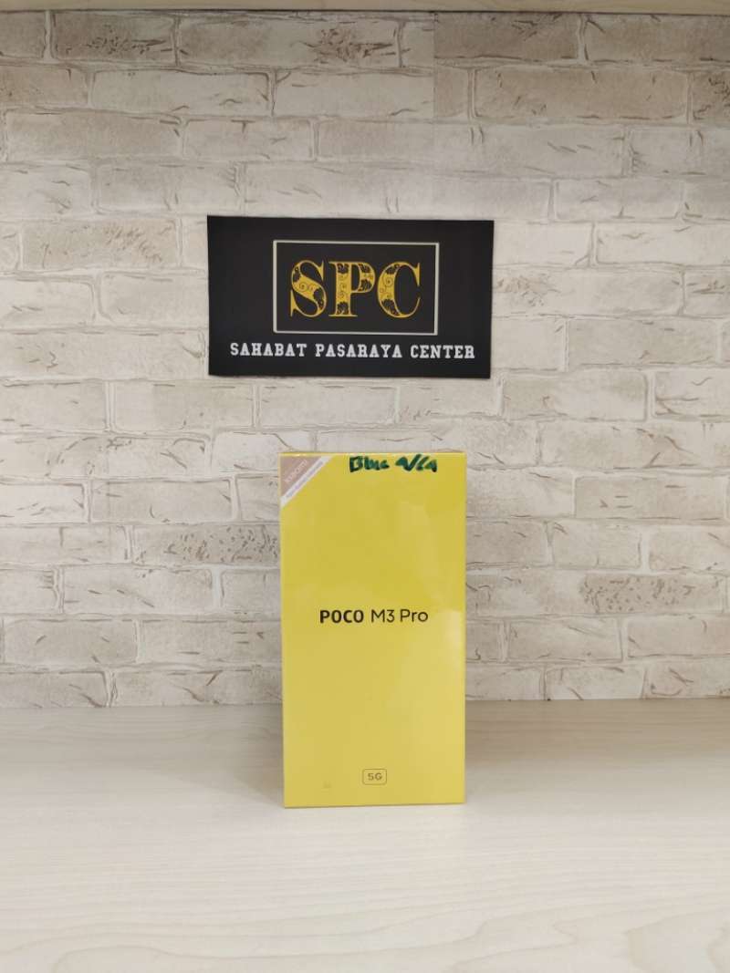 Jual Poco M3 Pro 5G Blue di Seller Sahabat Pasaraya Center - Kuanino ...