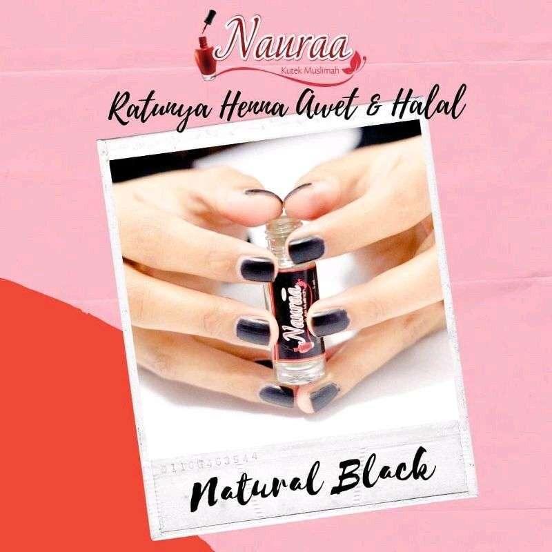Jual Kutek Naura Hitam Halal Pacar Halal Sah Buat Sholat Di Seller ...