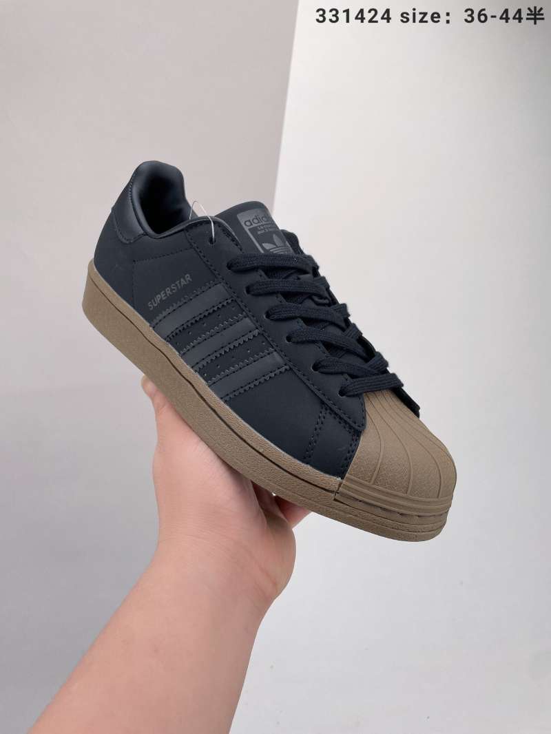 Jual Adidas clover superstar II shell scalp Full Leather Classic ...
