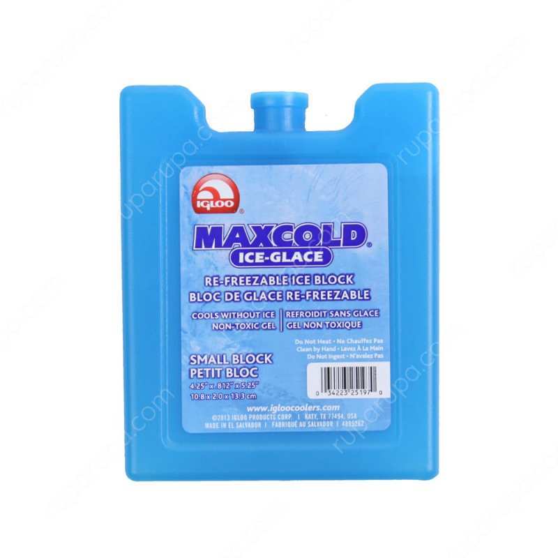 Jual Igloo Cool Gel Blue Ice Pack Kotak Icepack Ice Gel Cooler Box ...