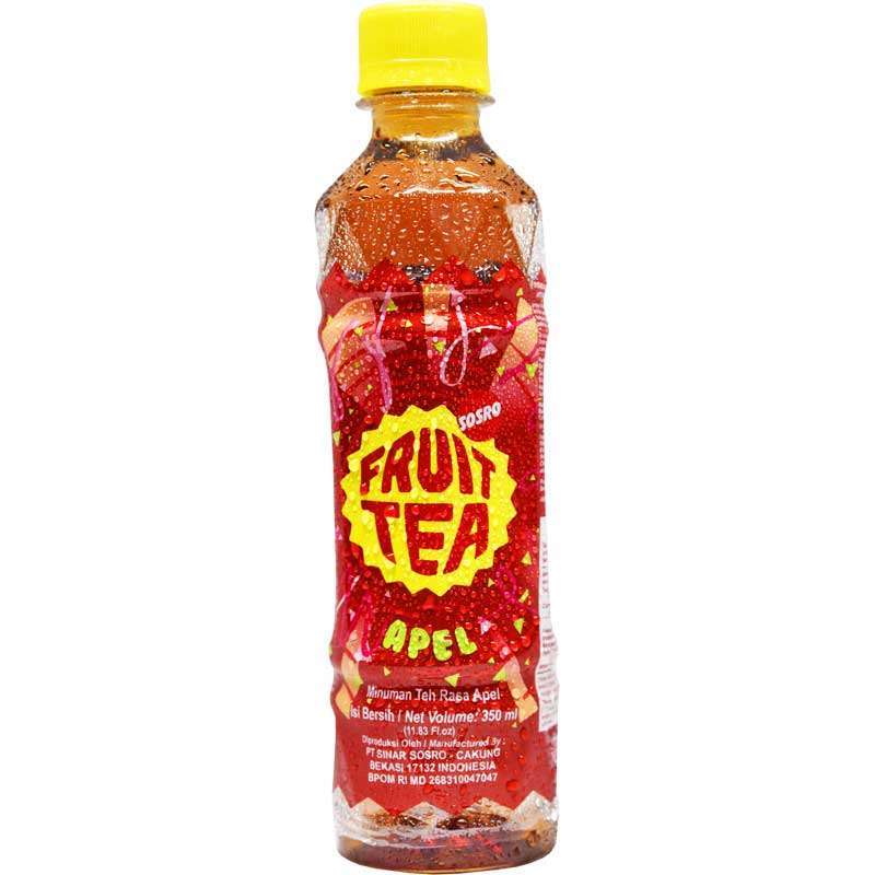 Jual FRUIT TEA Apple Pet 350ml di Seller Alfamidi Official Store - Kab ...