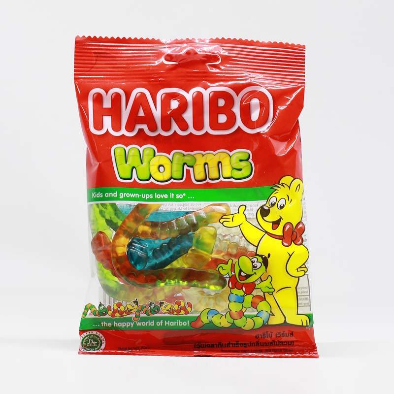 Jual Haribo Worms Permen [80 G] Di Seller Sumarno Mart - Kebon Jeruk ...