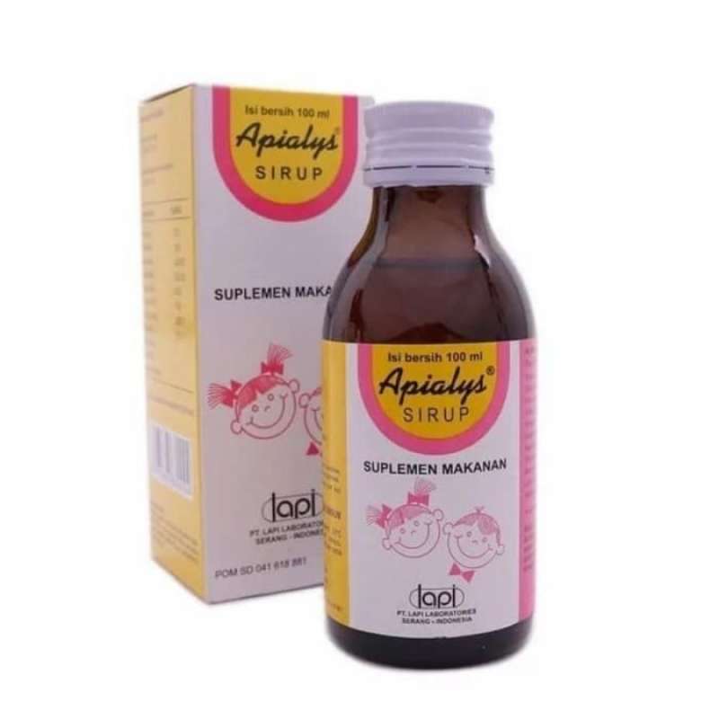 Jual Apialys Sirup 100ml Di Seller Abufarma - Pal Meriam, Kota Jakarta ...