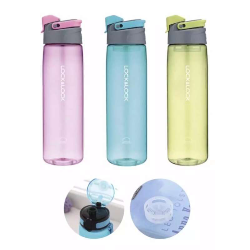 Jual RECOMMENDED Lock&Lock LocknLock Botol Air Minum Easy Stopper ...