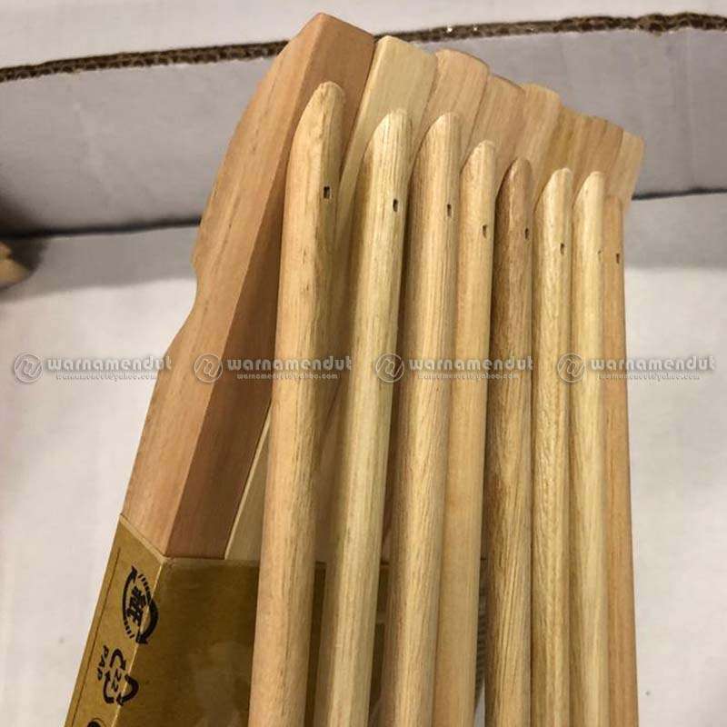 Jual Hanger Gantungan Baju Pakaian Kayu Solid Lebar 43cm Wmo Ik8538 ...