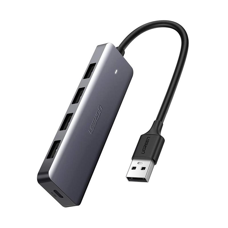 √ Ugreen 50985 Hub Metal Plate Slim [4-port/ Usb 3.0] Terbaru September ...