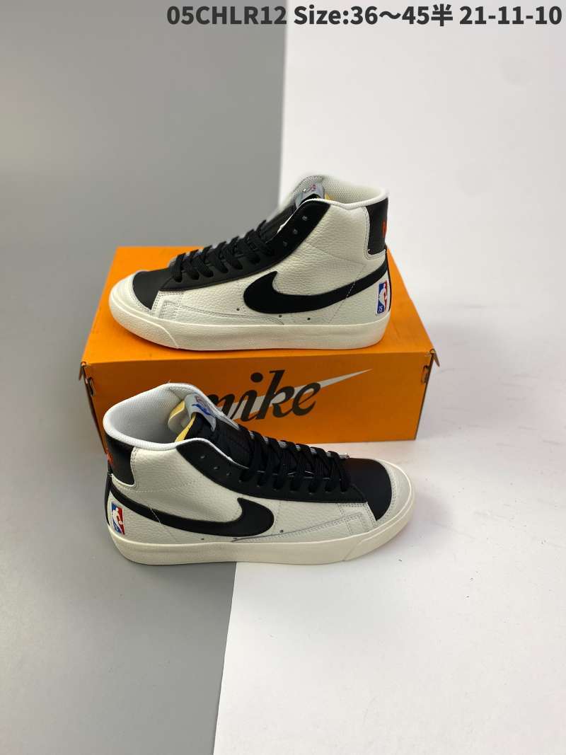 Jual NBA x Nike Blazer Mid Black and white Yin and Yang NBA anniversary ...