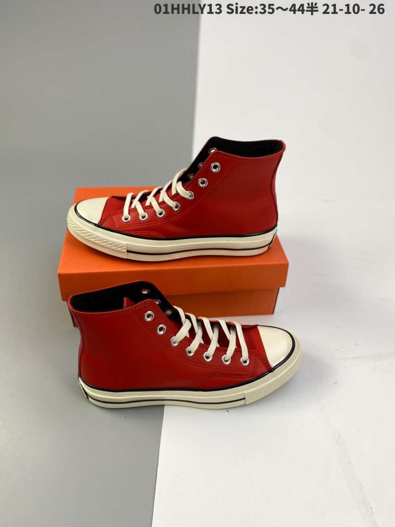 Jual Converse 19s Classic Retro Black Lychee Grain Chinese Red Converse ...