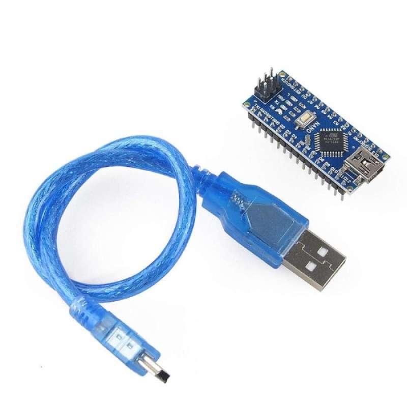 Promo Arduino Nano V3.0 Atmega328 + Kabel Usb Diskon 35% di Seller Old ...