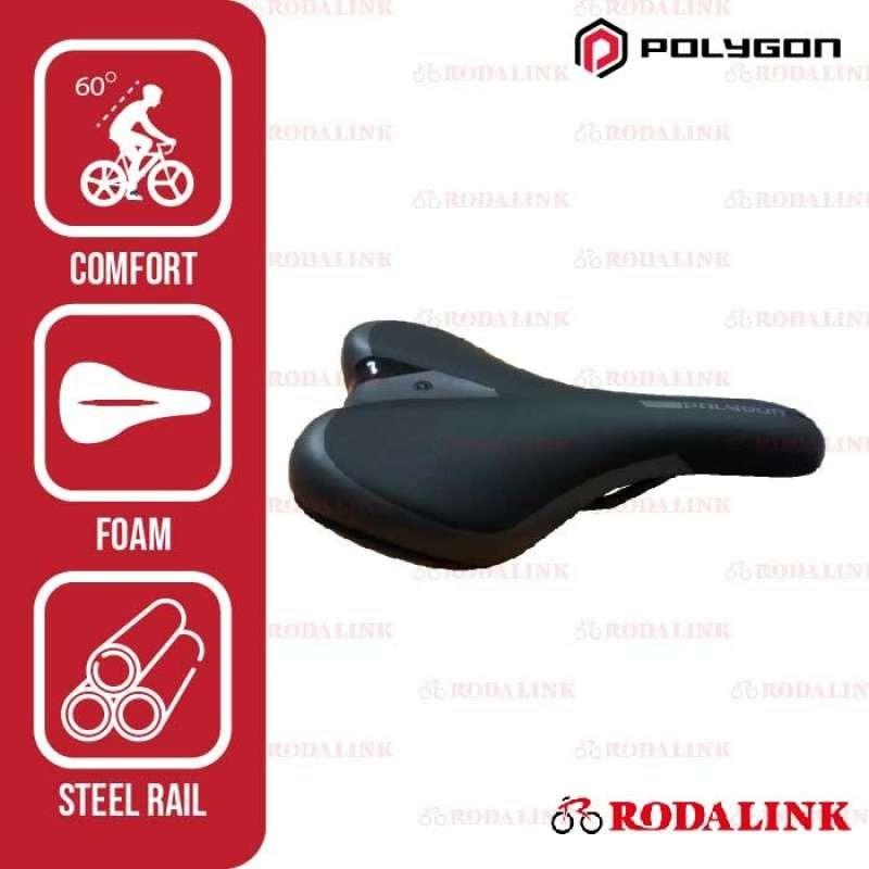 Jual Polygon Sadel Sepeda Foam Monarch Saddle Jok Sepeda di Seller ...