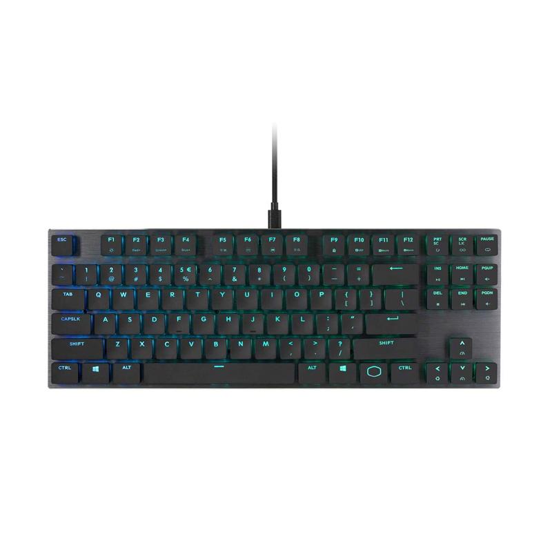 Promo Cooler Master Sk630 Tenkeyless Mechanical Keyboard With Cherry Mx ...